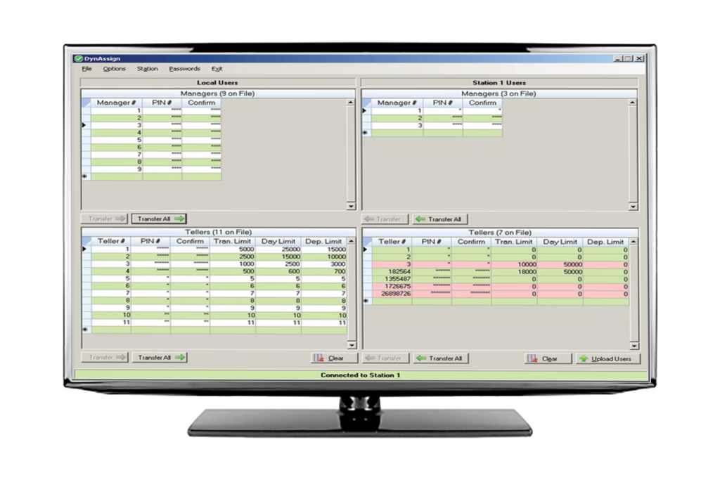 DynAssign — A Remote User Management Client for Cash Automation ...