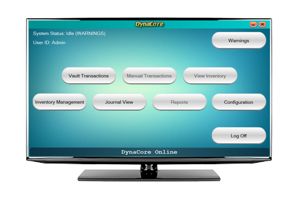 DynaCore - TCR Interface Software