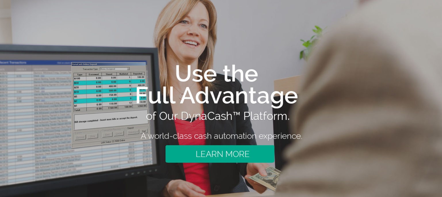 DynaCash — Bank Teller Automation Software