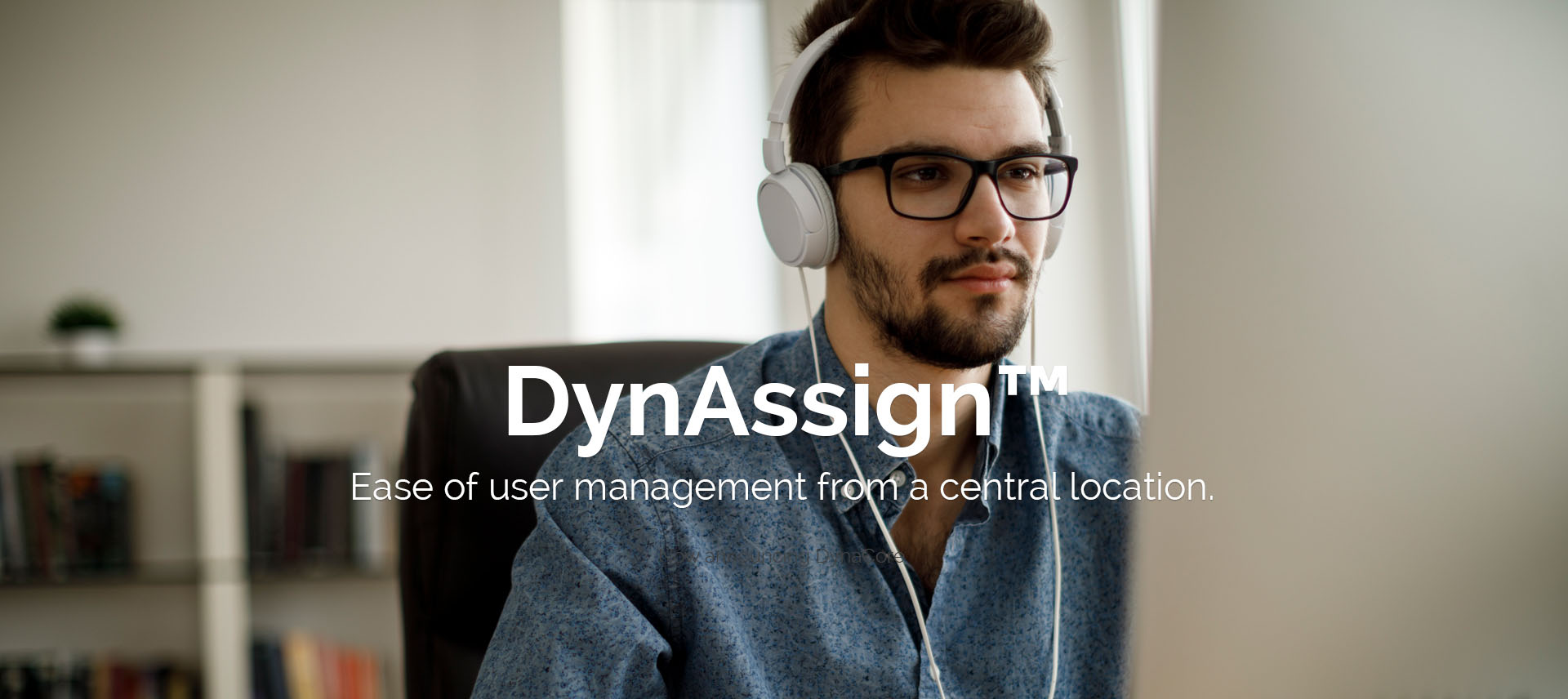 DynAssign — A Remote User Management Client for Cash Automation ...