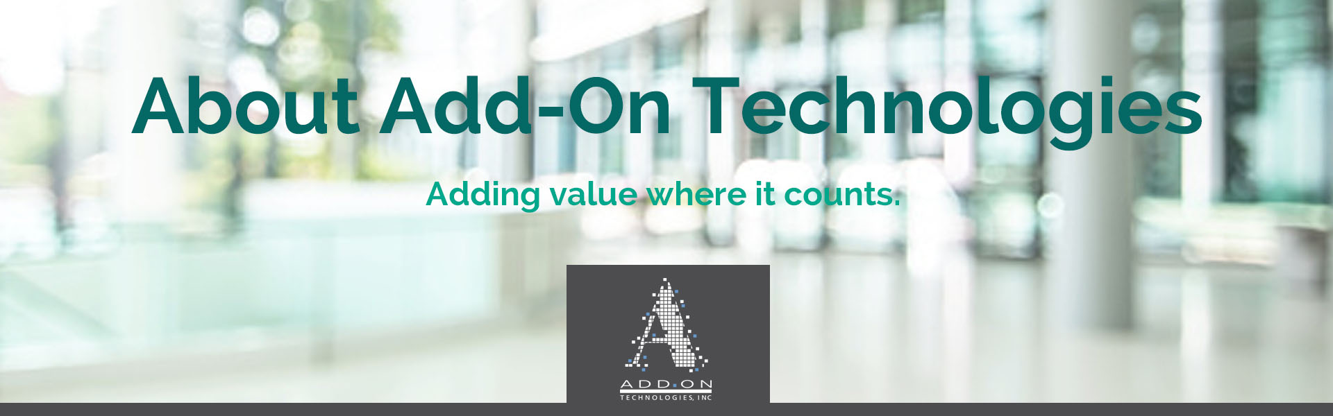 About Add-On Technologies