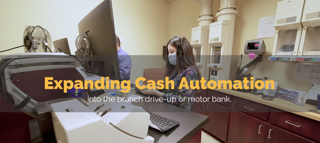 Expanding Cash Automation Into The Drive-Up