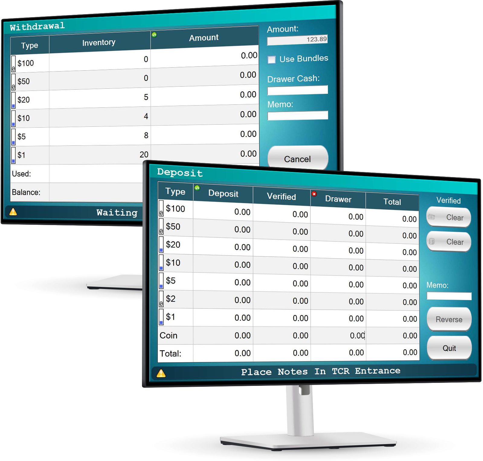 DynaCore - TCR Interface Software